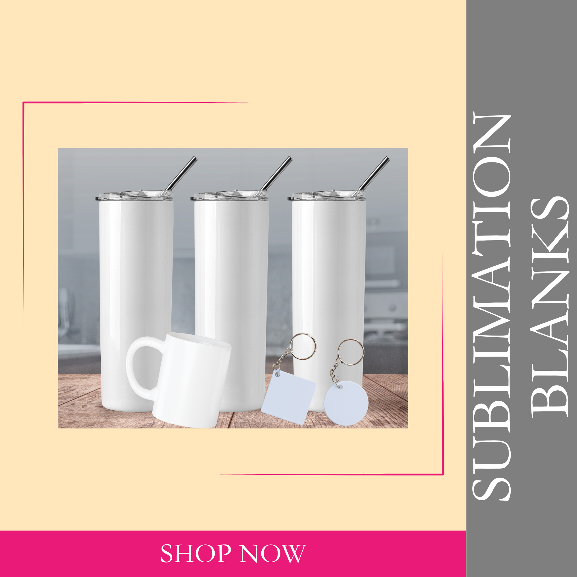 SUBLIMATION BLANKS – Bossy's Ambitions
